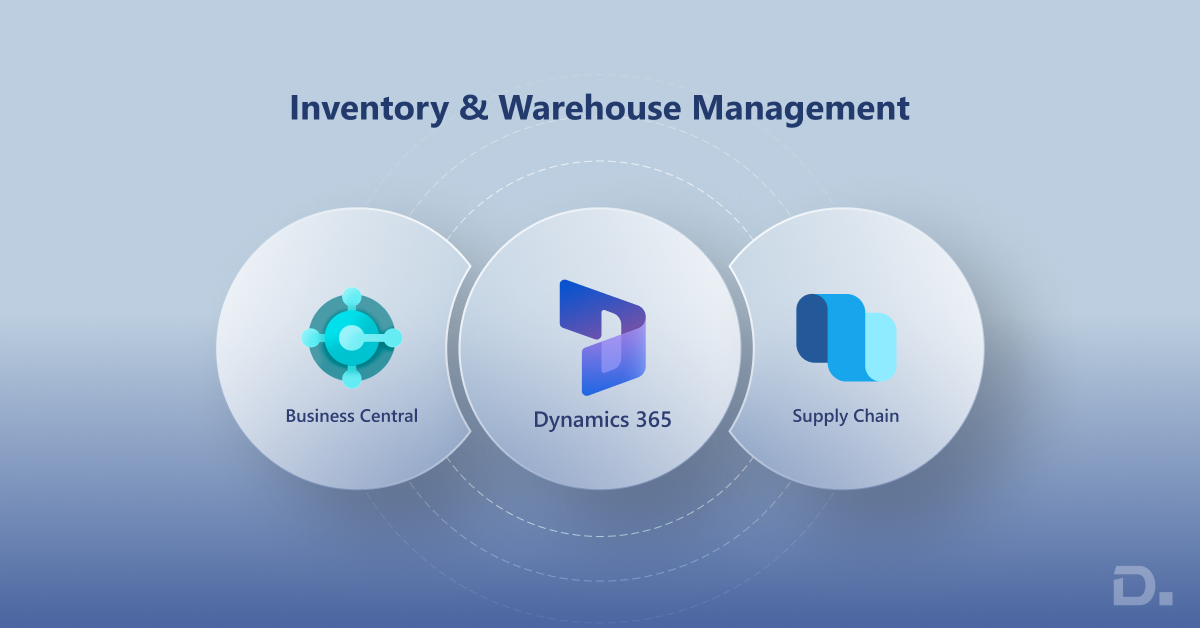 Inventory & Warehouse management in Dynamics 365